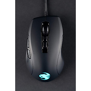 ROCCAT ROC-11-730 Kone Pure Ultra - Light ErgonoMic Gaming Mouse (16000 Dpi Optical Sensor RGB Lighting Ultra Light) Black
