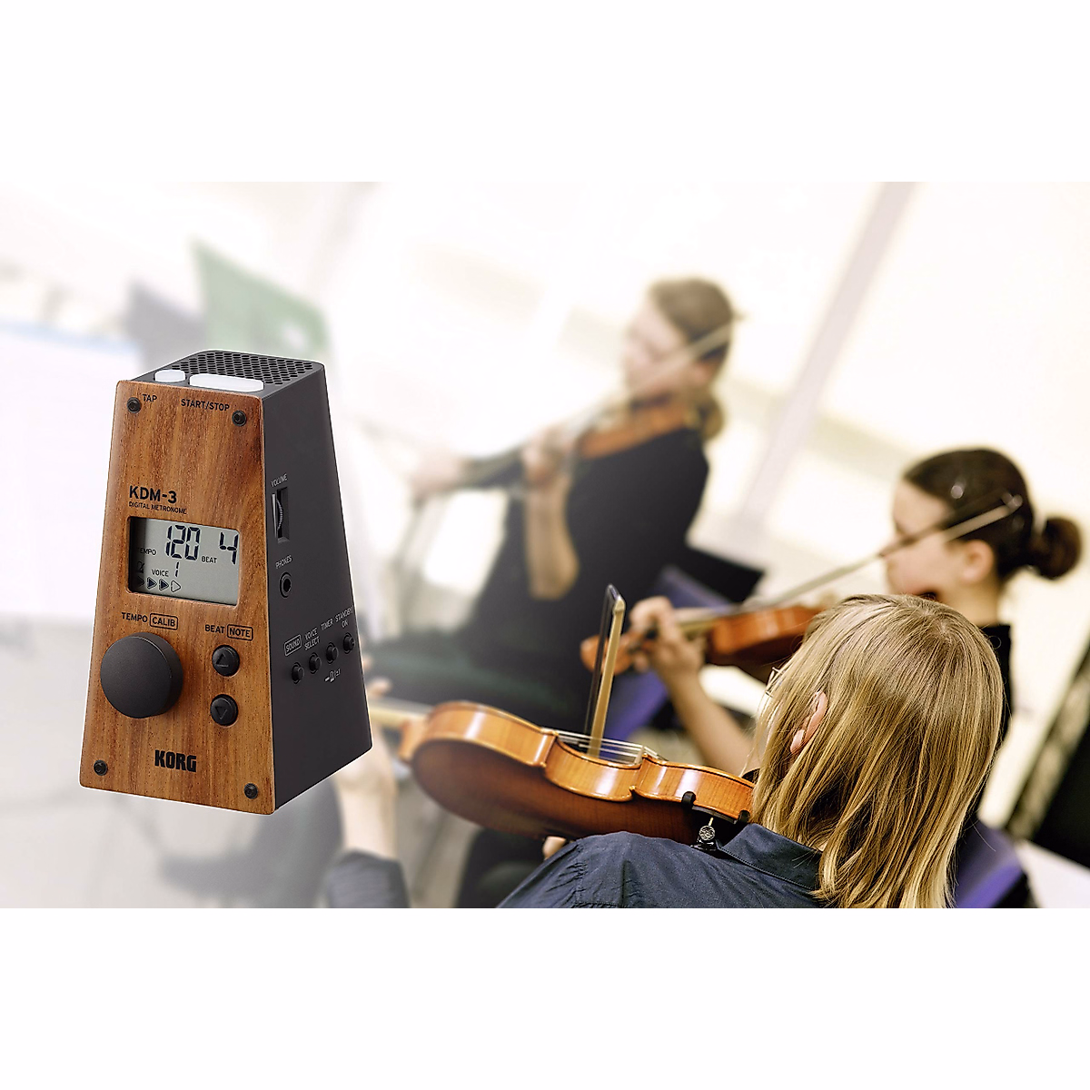 Korg KDM3, Midi Metronome (KDM3-WDBK)