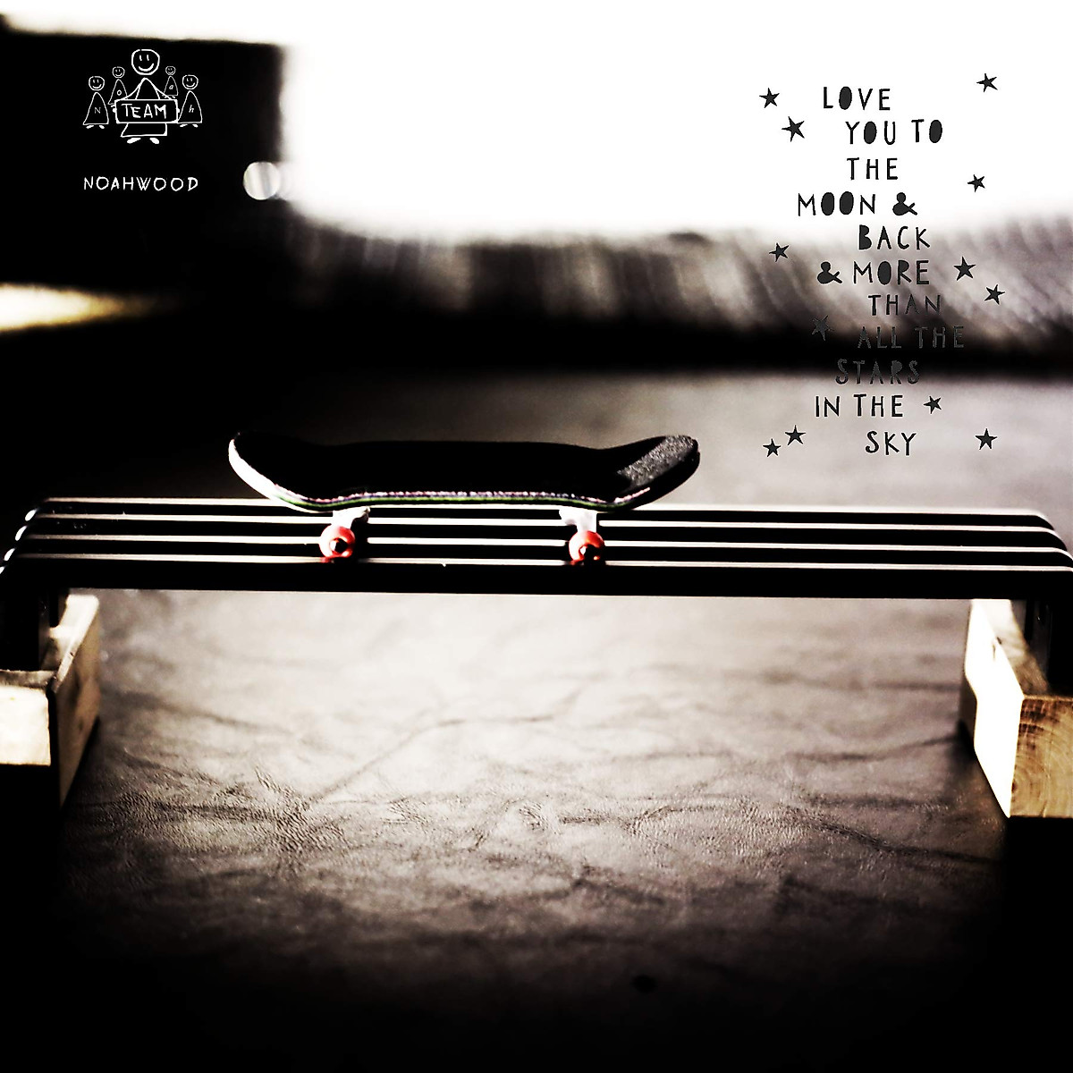 NOAHWOOD Fingerboards PRO Handmade X-Sport Wheels(No CNC)(PRO Bearing 4Pcs/Set) (White, II)