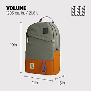Topo Designs Daypack Classic - Forest/Khaki