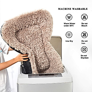 Puppy Dog Bed Small Dogs, Washable Dog Crate Bed Cushion, Dog Crate Pad Small Dogs 24 INCH