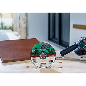 Bosch DIY Trennscheibe Stein für Winkelschleifer (5 Stück, Ø 125 mm, gekröpft, C 30 S BF)