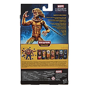 Marvel Hasbro Legends Series 6-inch Collectible Wild Child Action Figure Toy X-Men: Age of Apocalypse Collection