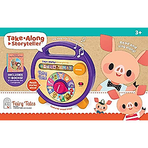 Fairy Tales Take Along Storyteller: Interactive Electronic Music Player/Reader with 11 follow-along books (Children's Interactive Story and Song Carry Along Player With Books)
