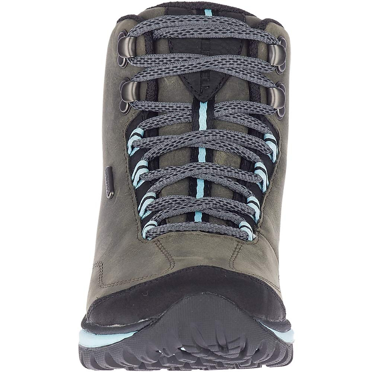 Merrell Women's Siren Traveller 3 MID Waterproof Hiking Boot, PALOMA/Canal, 8.5