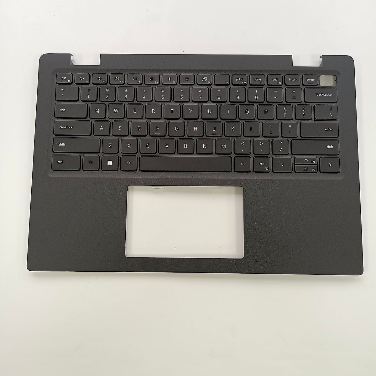 wzqrps Replacement Laptop Upper Case Palmrest Backlit Keyboard Assembly Part for Dell Latitude 14 3420 E3420 04PX9K 4PX9K Black