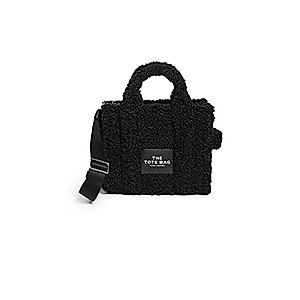 Marc Jacobs Women's The Teddy Mini Tote Bag, Black, One Size