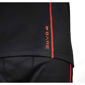 Bare Ultrawarmth Base Layer Top, Mens, Black - M