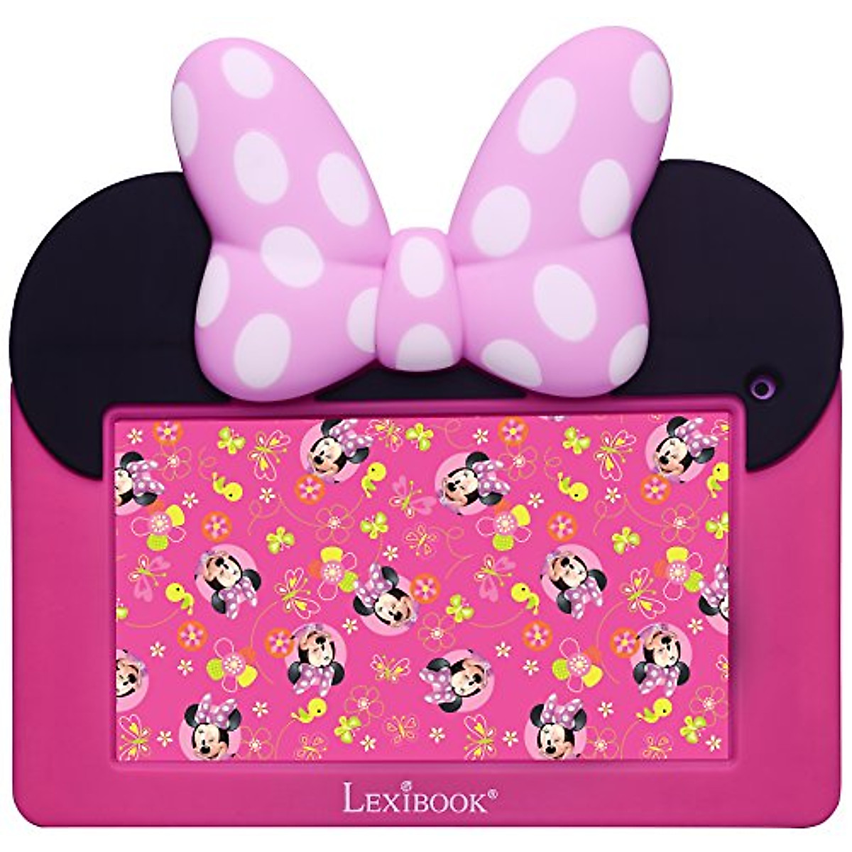 LEXIBOOK 7-Inch Minnie Silicone Pouch for Tablet