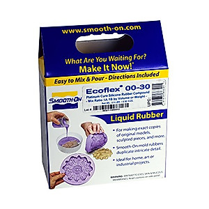 Ecoflex 00-30 - Super-Soft, Addition Cure Silicone Rubber - Pint Unit