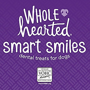 WholeHearted Smart Smiles Original Flavor Dog Treats 12 oz. Count of 13