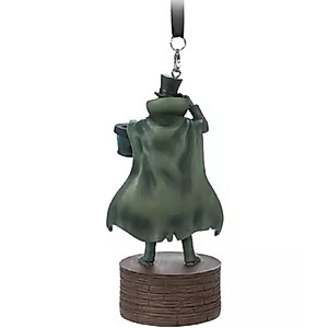 Disney Parks Haunted Mansion Hat Box Ghost Light Up Ornament