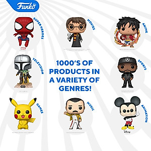Funko POP Pop! 5 Pack Foldable Pop Protector Cases - UV Protected, Multicolor, Standard (53008)