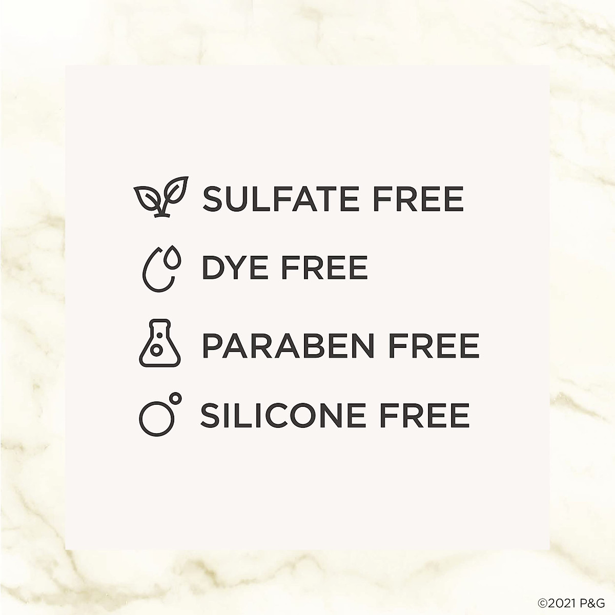 Hair Food Organics Sulfate Free Shampoo and Conditioner Set with Coconut Oil and Aloe, 10.1 Fl Oz Each