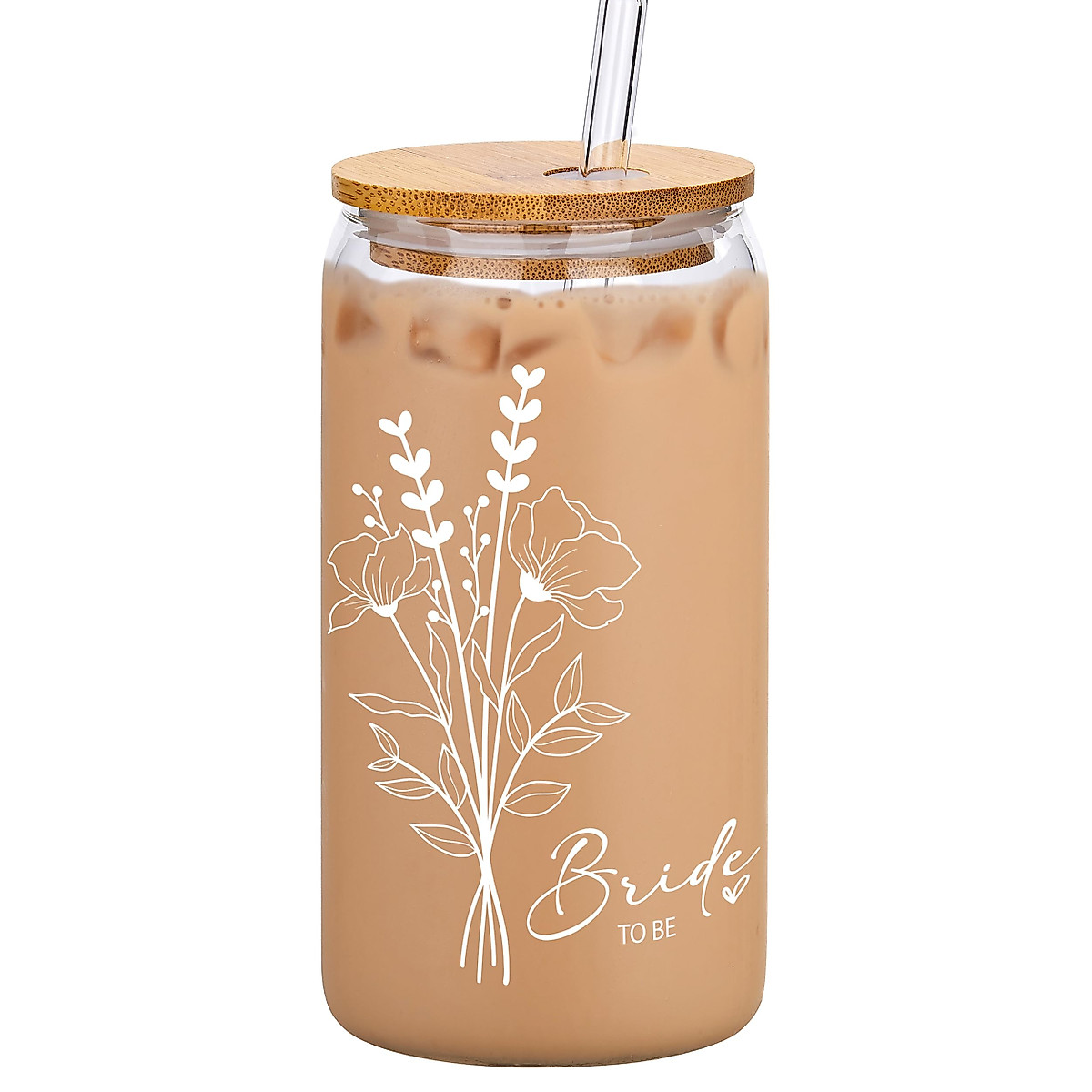 Engagement Gifts for Her, Bride to be Gifts, Bachelorette Gifts for Bride, Bridal Shower Gifts, Wedding Shower Gifts, Bridal Shower Gift Ideas, Bridal Party Gifts, Fiance Gifts for Her, Glass Cup