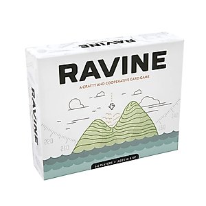 Stellar Factory Ravine: A Crafty and Cooperative Card Game
