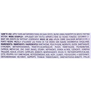 Concealer Stick by Revlon, PhotoReady Face Makeup for All Skin Types, Longwear Medium- Full Coverage with Creamy Finish, Lightweight Formula, 002 Light, 0.11 Oz