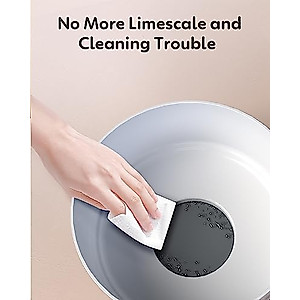 Bottle Sterilizer, Baby Bottle Sterilizer, Heyvalue Steam Bottle Sanitizer for Baby Bottles, Pacifiers, Teethers, Breast Pump Parts, Easy One Button Control Electric Bottle Sterilizer, BPA-Free