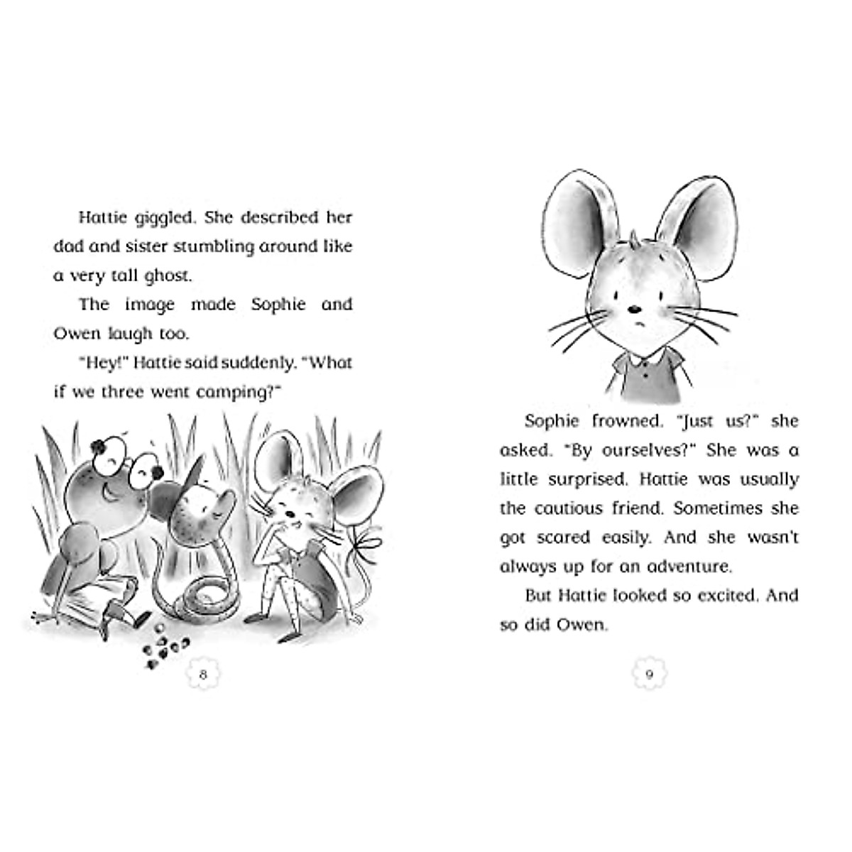 The Whispering Woods (19) (The Adventures of Sophie Mouse)