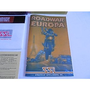Roadwar Europa - Commodore 64
