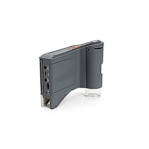 Celestron 44314 FlipView Handheld LCD Microscope (Grey)