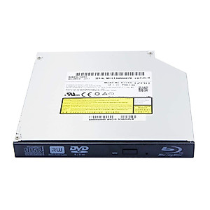 Internal Dual Layer BD-RE Blu-ray Burner Optical Drive for Dell Inspiron 17R N7110 N7010 SE 7220 7720 15Z 15R N5110 5520 15 14R N4110 Laptop, 6X 3D BD-R BDXL 8X DVD+-RW DL Writer Replacement