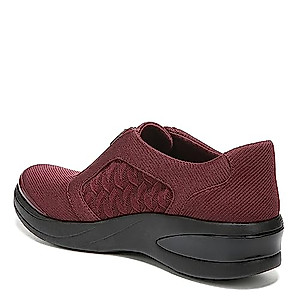 BZees Womens Florence Loafer Wine Red 9.5 M
