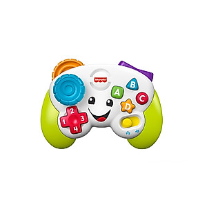 Fisher-Price FWG15 Controller Laugh and Learn, Teach Shapes and Colours, Toy for Children 6+ Months, 3