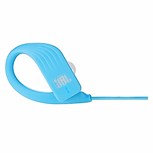 JBL ENDURANCE SPRINT - Wireless headphones, bluetooth sport earphones with microphone, Waterproof, up to 8 hours battery, quick charge, works with Android and Apple iOS (Teal)