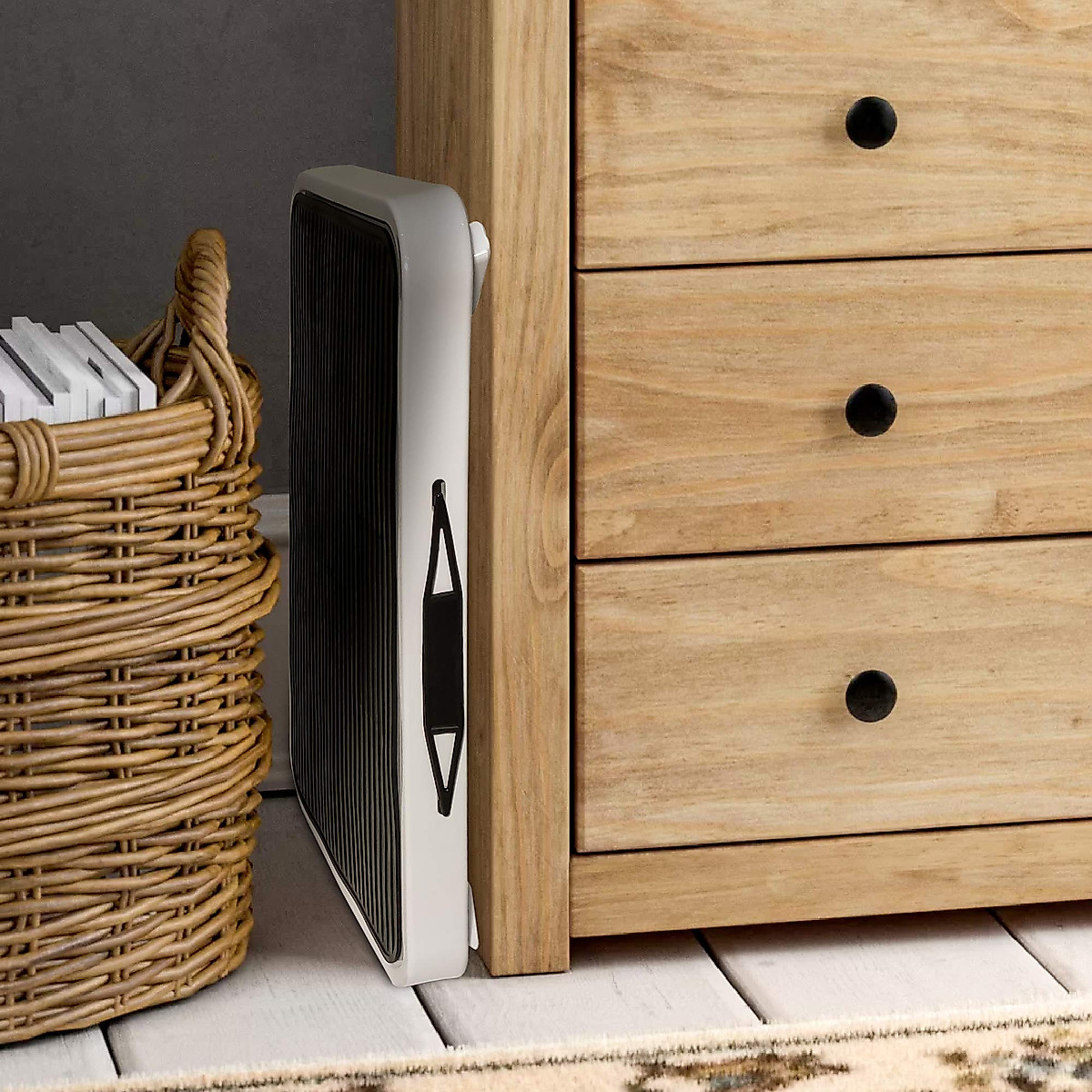 Koreyosh Portable Step Stool Lightweight One Step Ladder Folding Medical Footstool with Non Skid Rubber Platform,330lbs Capacity