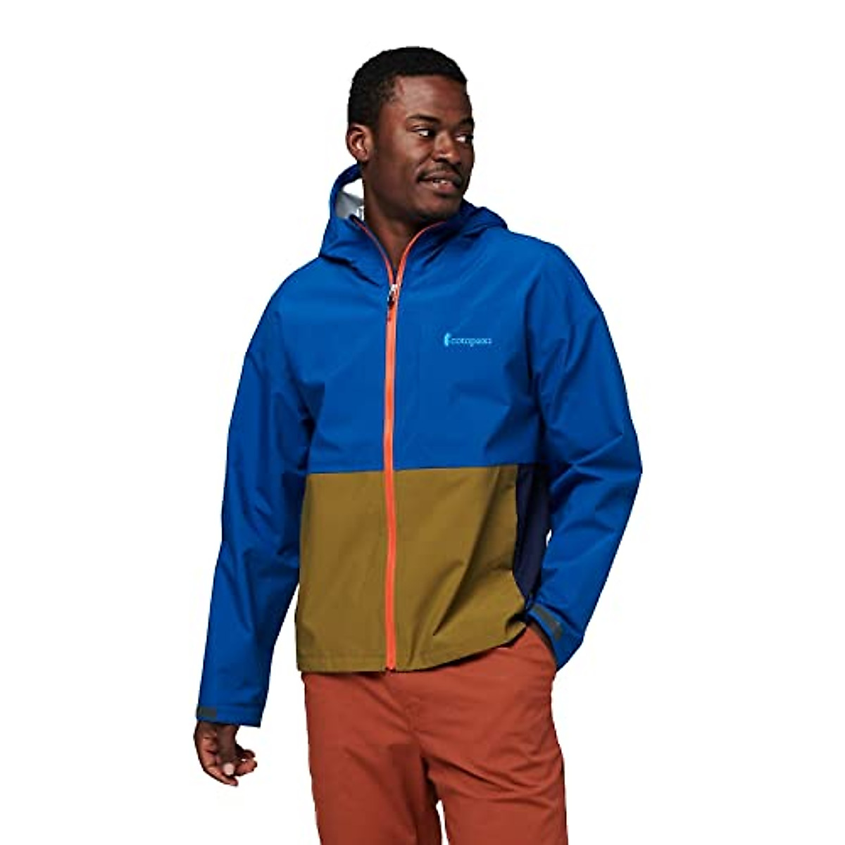Cotopaxi Cielo Rain Jacket - Men's Pacific Medium