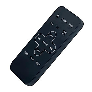 Replace Remote Control fit for TCL Home Theater Sound Bar Alto 5 Alto 5+ Alto 5 Plus TS5000 TS5000-NA TS5010 TS5010-NA