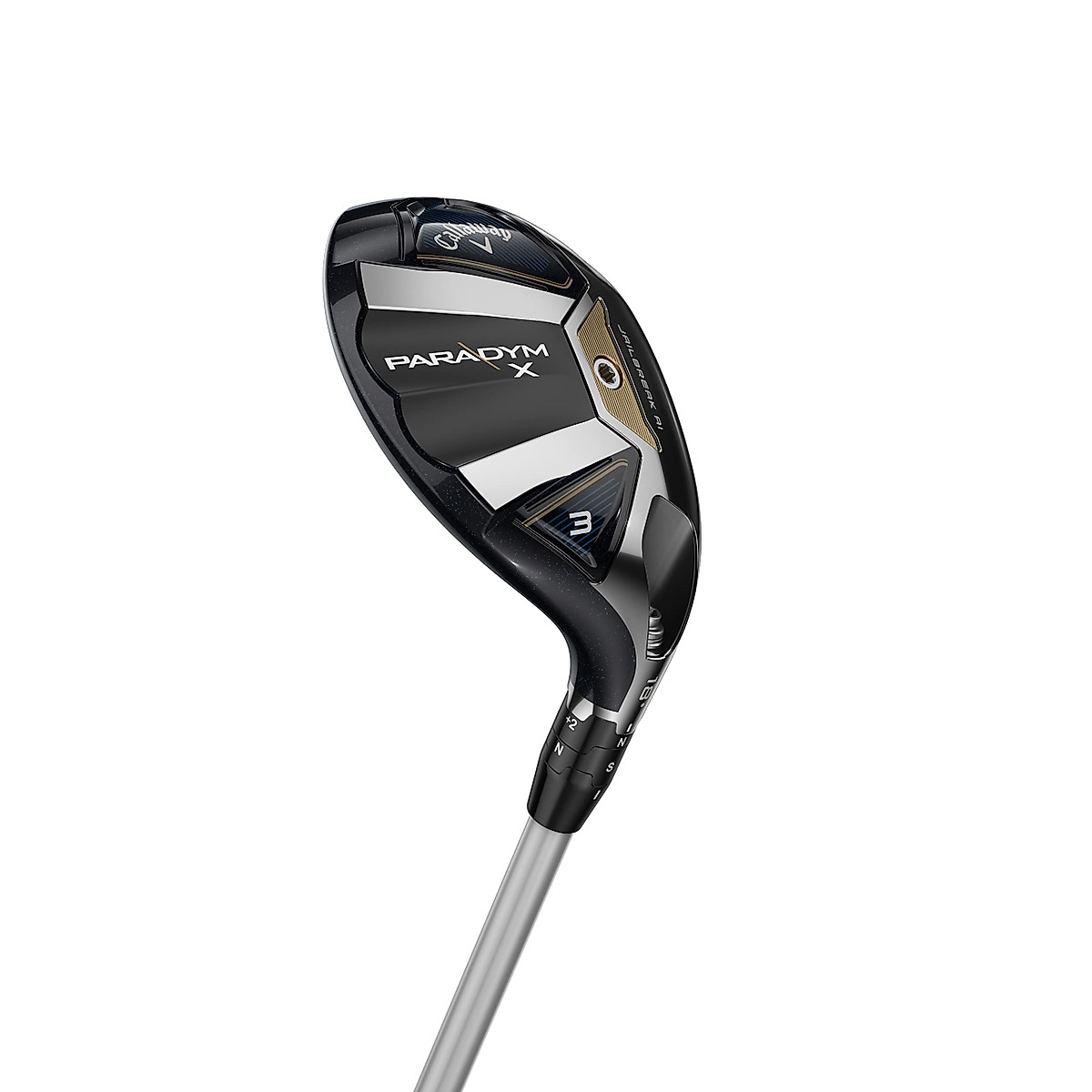 Callaway Golf 2023 Paradym X Hybrid (Right Hand, 65G Graphite Shaft, Regular Flex, 4 Hybrid)