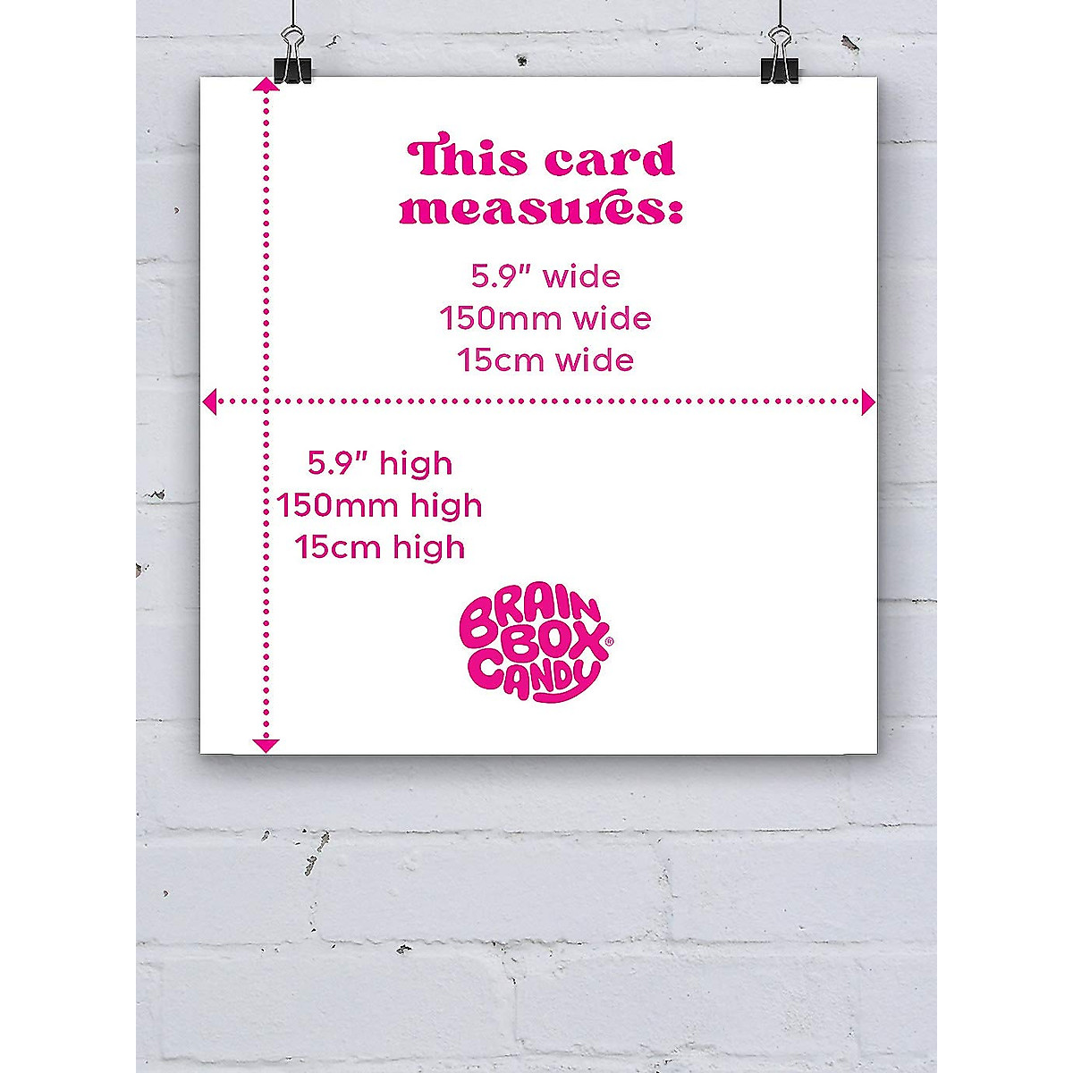 Brainbox Candy - Funny Birthday Cards - 'Shoe Killer' - Cute Dog Cards - Golden Retriever Dog Owners - Pet Dog Lovers - Cheeky Birthday Cards for Him Her Men Women Partner Friend