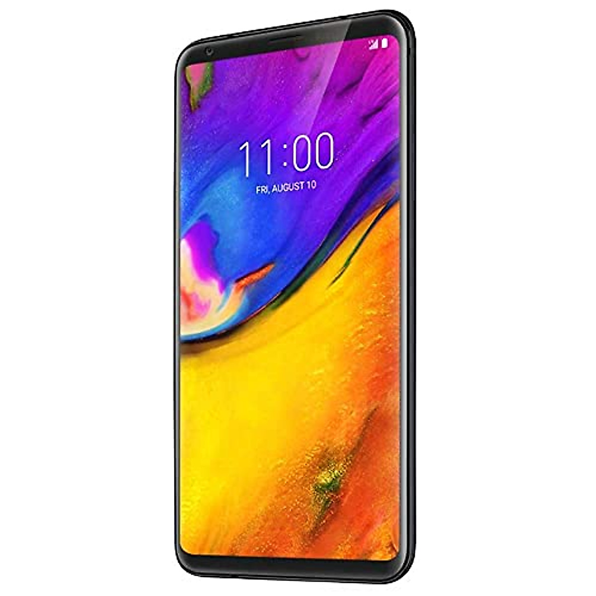 LG V35 ThinQ V35 64GB Unlocked GSM Phone w/ Dual 16MP Camera - Aurora Black