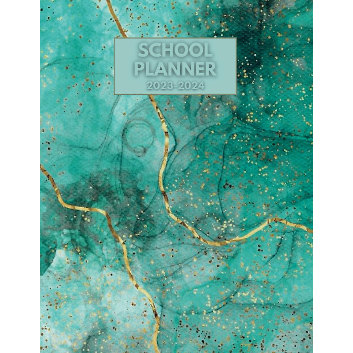 School Planner 2023-2024: Weekly & Monthly Student Lesson Planning (September 2023/June 2024) Primary - Middle School - High School | To-Do List, Homework Organizer | Size 8.5” x 11”