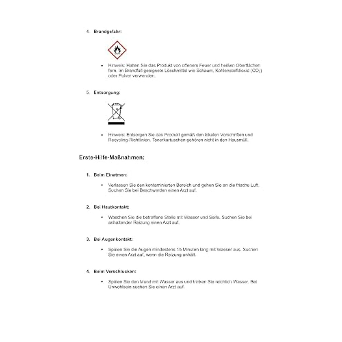 Eurotone Remanufactured Toner for HP Laserjet Enterprise 700 Color M 775 f z dn MFP Replaces CE340A 651A