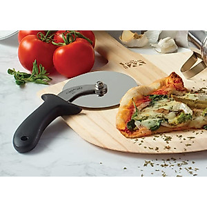 Winco Winware Pizza Cutter 2-1/2-Inch Blade with Handle, 2.5 Inch, Stainless Steel