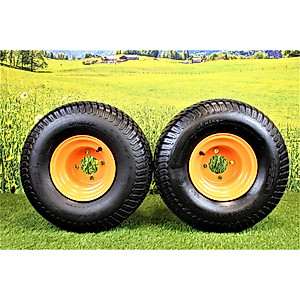 (Set of 2) Scag Wheel assemblies 20x10.00-8 Fits Freedom Z 48” & 52” replaces 481868 483390