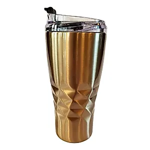 Primula Triple Layer 20 oz Hot or Cold Thermal Drink Tumbler (Champagne)