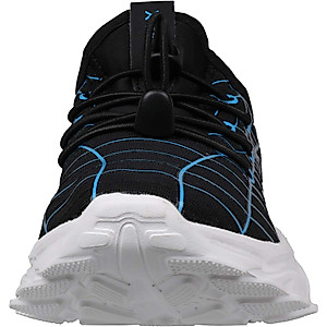 BRONAX Big Boys Tenni Shoe Lightweight Size 6 Zapatos para Niños Sneakers for Running Athletic Sports Tennis Gym Children Blue 40