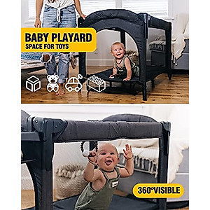 Beka Baby 4 in 1 Bassinet Bedside Sleeper, Baby Bedside Crib 4 Functions, Bedside Bassinet Crib Sleeper, Playard, Changing Table, Baby Bassinet for Newborn Baby