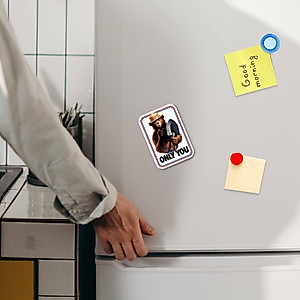 Desperate Enterprises Smokey Only You Refrigerator Magnet - Funny Magnets for Office, Home & School - Made in The USA