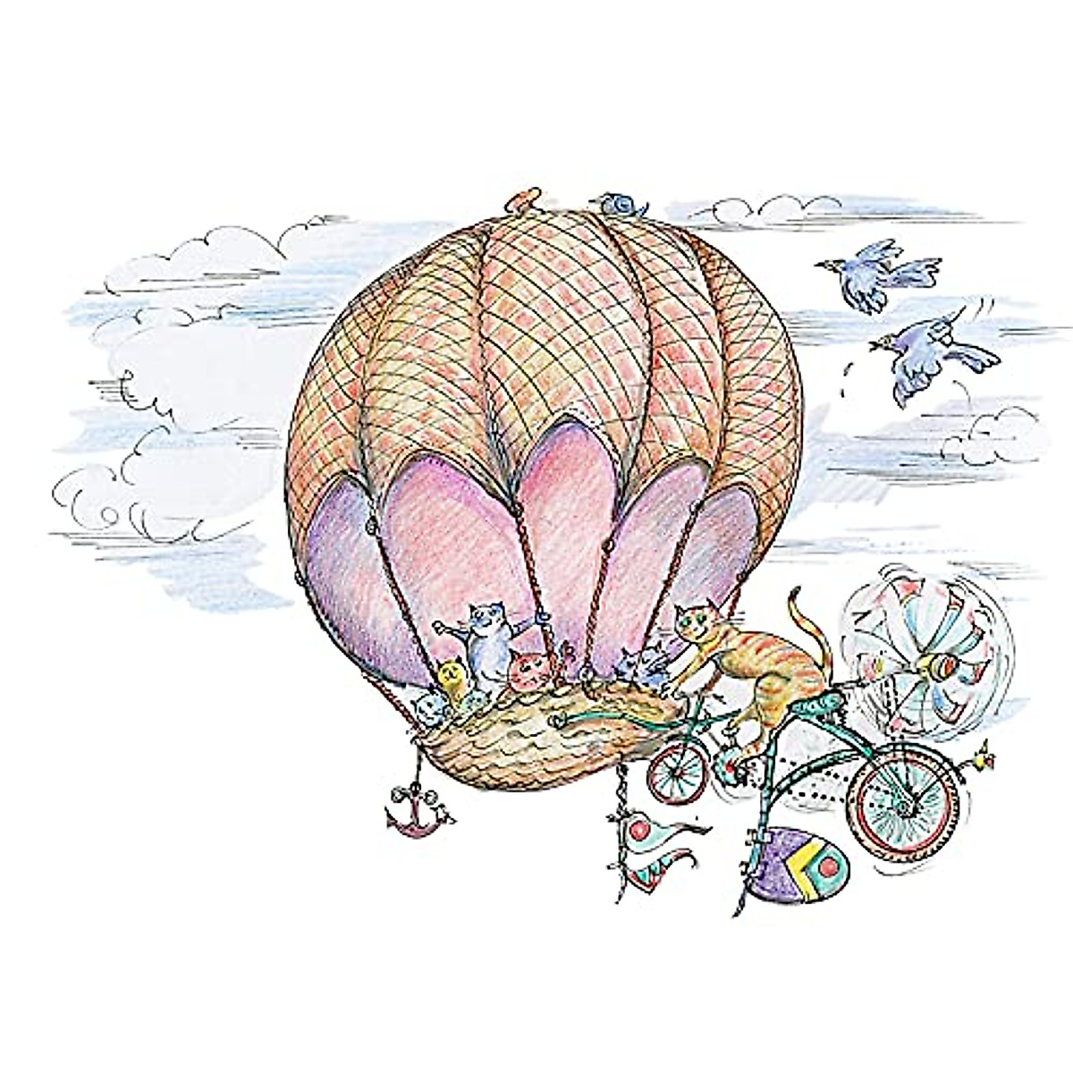 The Adventures of Atticus Caticus Scratchipuss: The funny and fantastic adventure poem for all ages