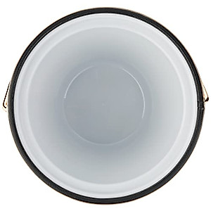 Kraftware Polished Brass Ice Bucket With Metal Lid, , Polished Brass Color, Double Wall Construction, Made in U.S.A.