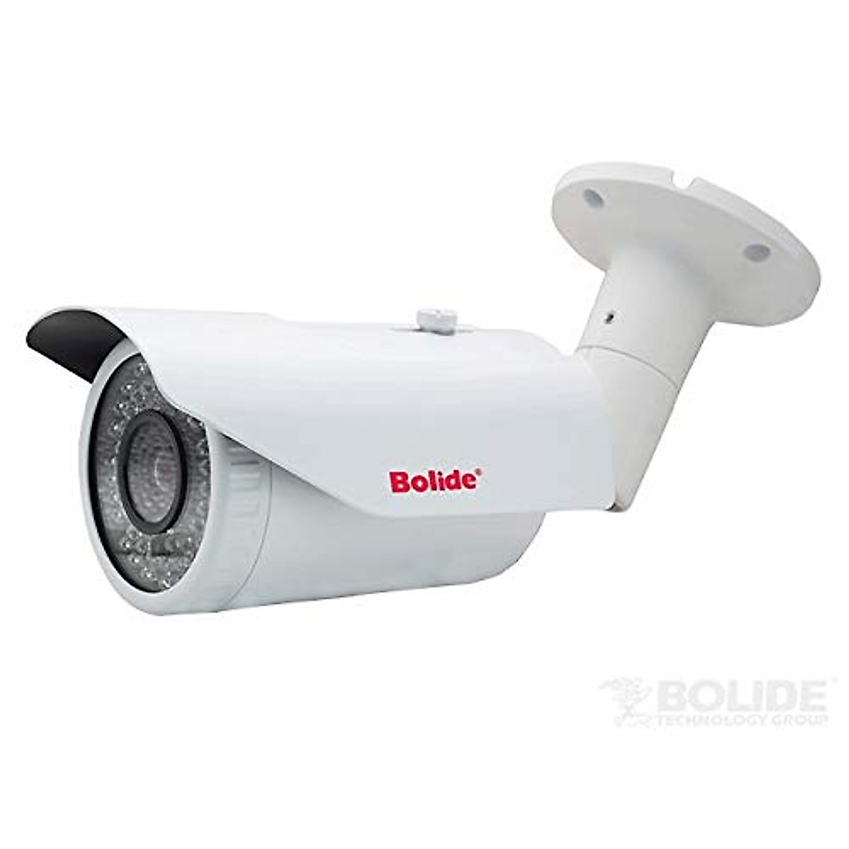 Bolide BC1236M/22AHQ 2.0MP AHD/TVI/CVI/Analog Bullet Camera, 1/3" CMOS, 6.0-22mm Motorized Varifocal Lens, IR Up to 200 ft., Control Over Coax, OSC, Quickswitch, 12VDC/24VAC Dual Voltages, White