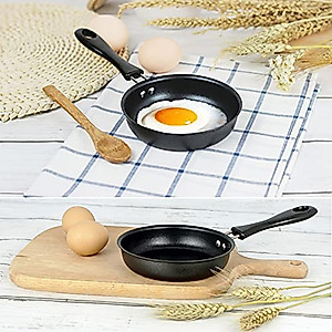 TOPINCN Ceramic Frying Egg Pan with Ultra Nonstick Coating Frying Pan Nonstick Copper Frying Pan Ceramic Skillet Saute Pan