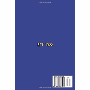Sigma Gamma Rho Stripped Notebook