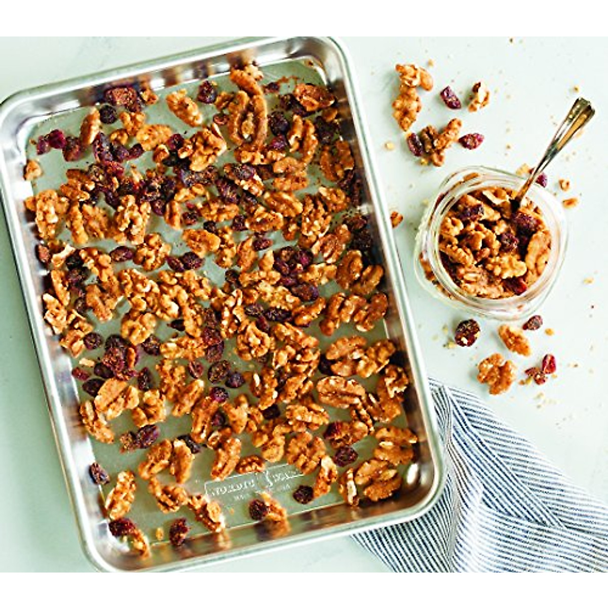 Nordic Ware Quarter Sheet, Natural, 2 count (Pack of 1)