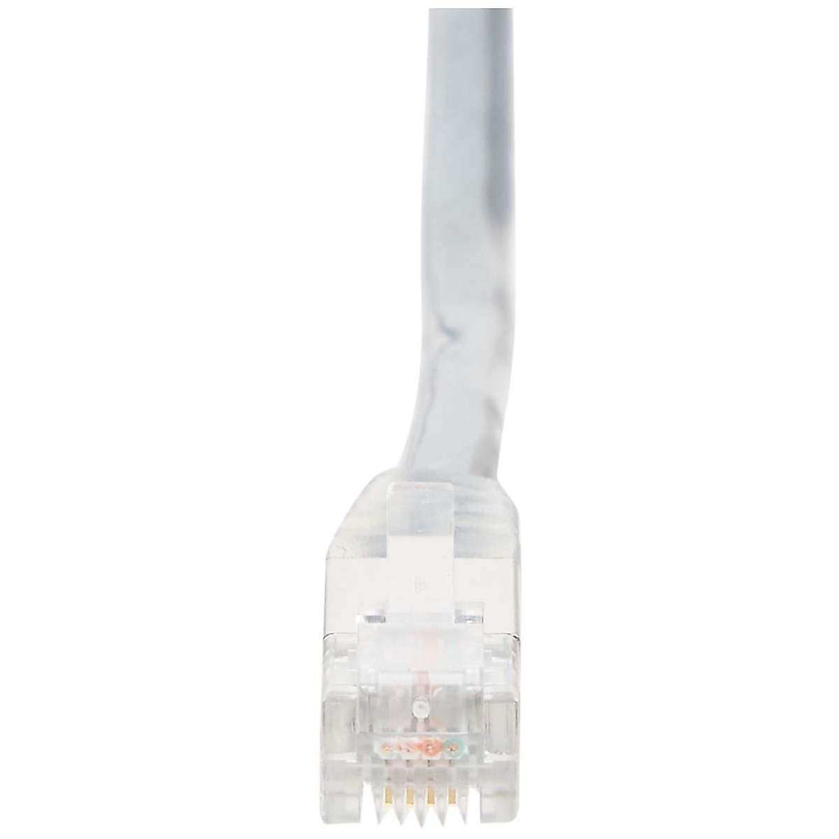 C2G - 28724 RJ11 Modem Cable - Connects Phone Jack To Broadband DSL Modems For High Speed Data Transfer - 50ft Long Ethernet Cable With Double-Shielding - 28724 Gray